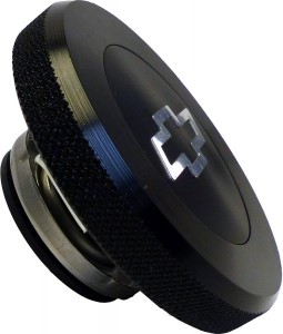 Proform: 141-820 Black Billet Aluminum Bowtie Radiator Cap – Parts Pro News