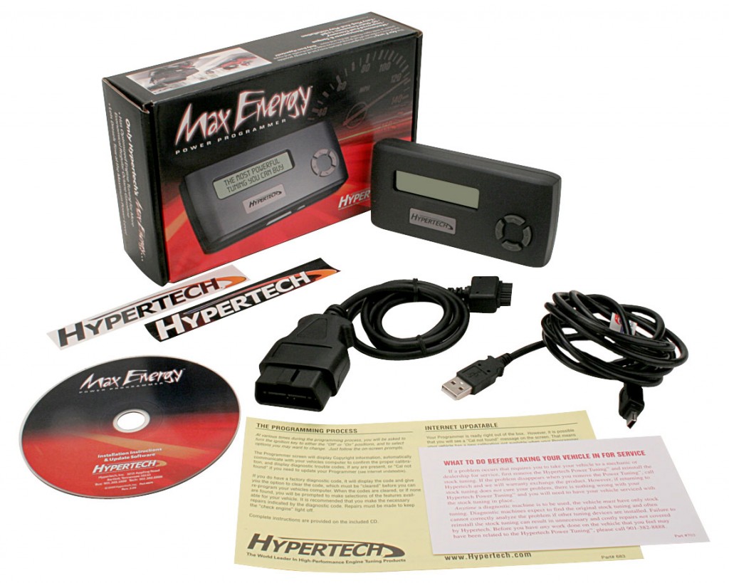 Hypertech 32501 Max Energy Power Programmer for 2015 Corvette 6.2 LT1 ...